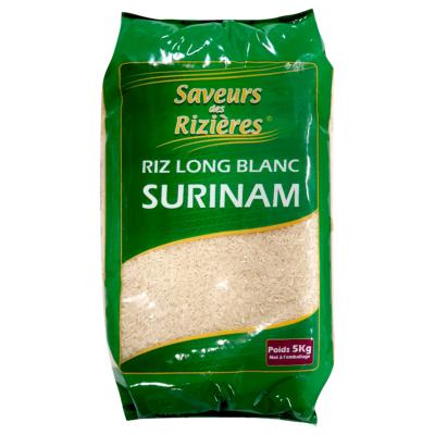 Vente en gros Riz surinam Saveurs des Rizieres | Carton de 5 x 5kg - Panierexpresspro.fr