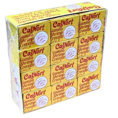 Vente en gros Bouillon Calnort cube display crevette | Carton de 32 x ...
