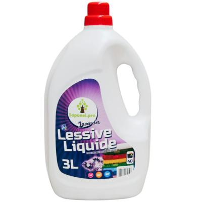 Vente en gros Lessive liquide Saponel Lavande | Carton de 4 x 3l ...
