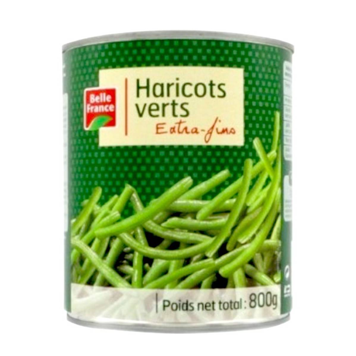 Vente en gros Haricots vert extra fin | Carton de 12 x 800g ...