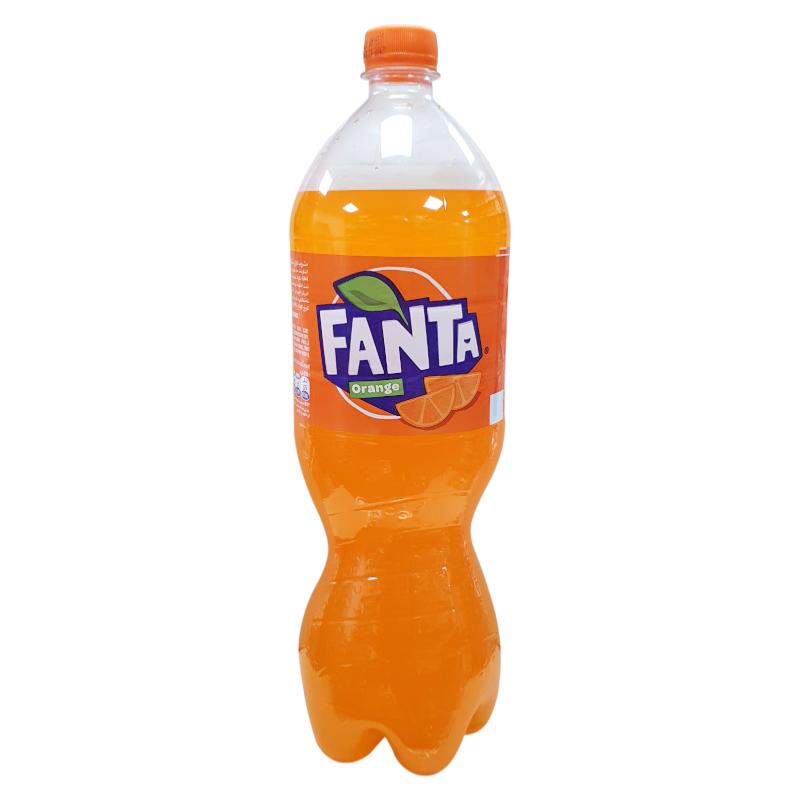 Vente en gros Fanta orange tn | Carton de 6 x 1l - Panierexpresspro.fr