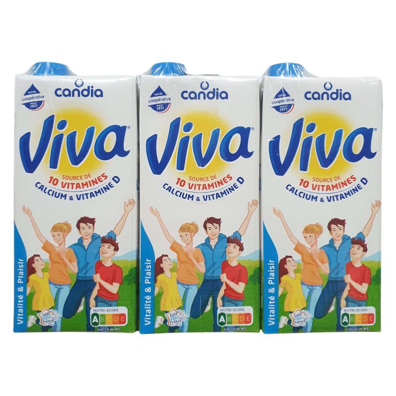 LAIT **VIVA** 6 x 1L