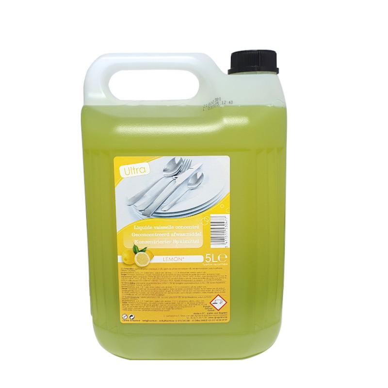 Vente en gros Liquide vaisselle citron | Carton de 3 x 5l - Panierexpresspro.fr