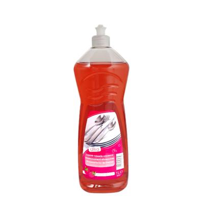Vente en gros Liquide vaisselle ultra framboise | Carton de 12 x 1l - Panierexpresspro.fr