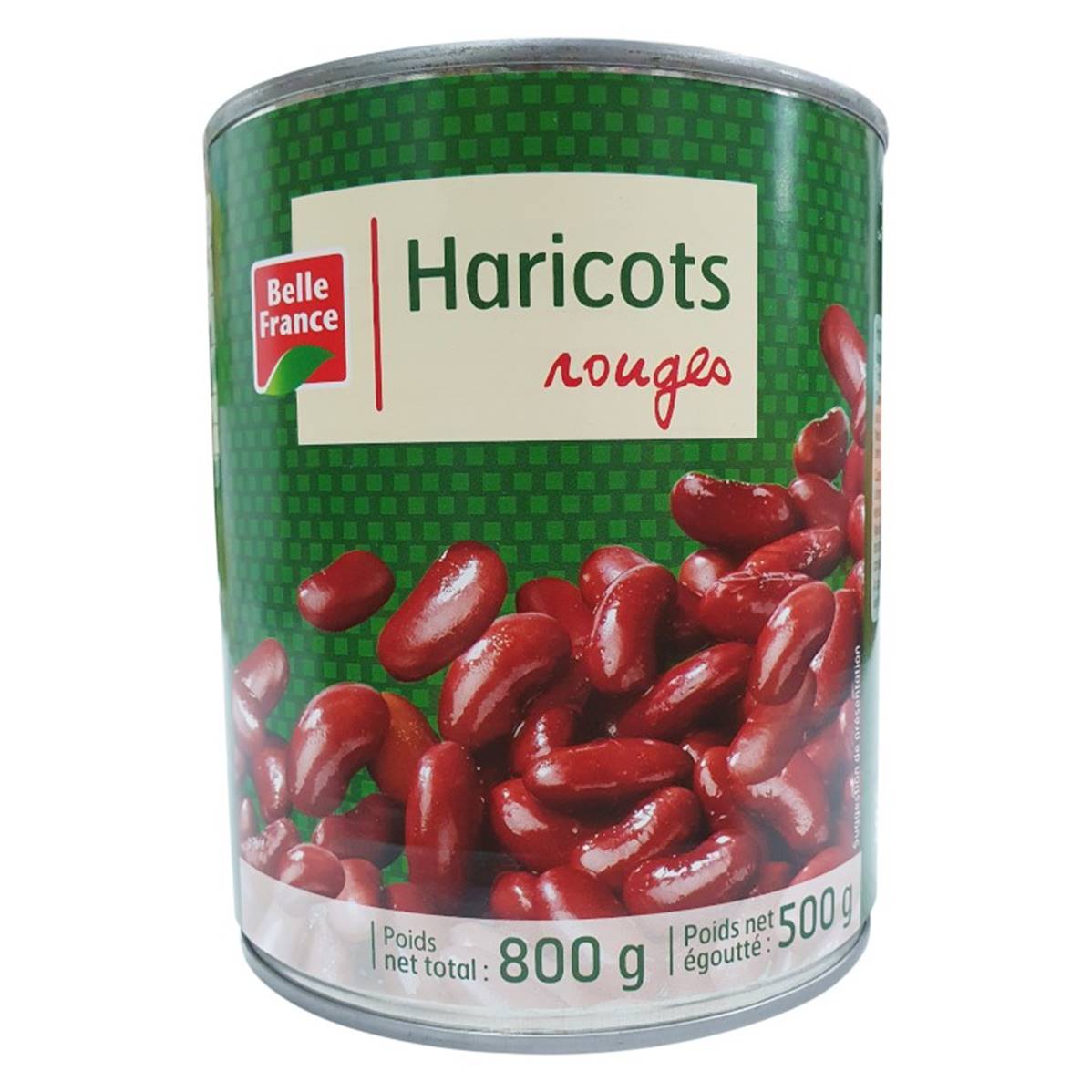 Vente en gros Haricots rouges Belle France | Carton de 12 x 800g ...