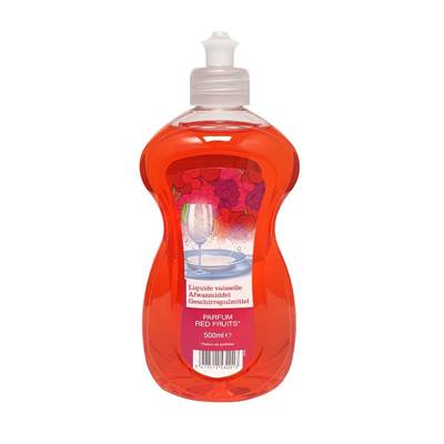Vente en gros Liquide vaisselle fruits rouges | Carton de 12 x 500ml ...