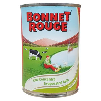 Vente en gros Lait concentré Bonnet Rouge non sucre | Carton de 24 x ...