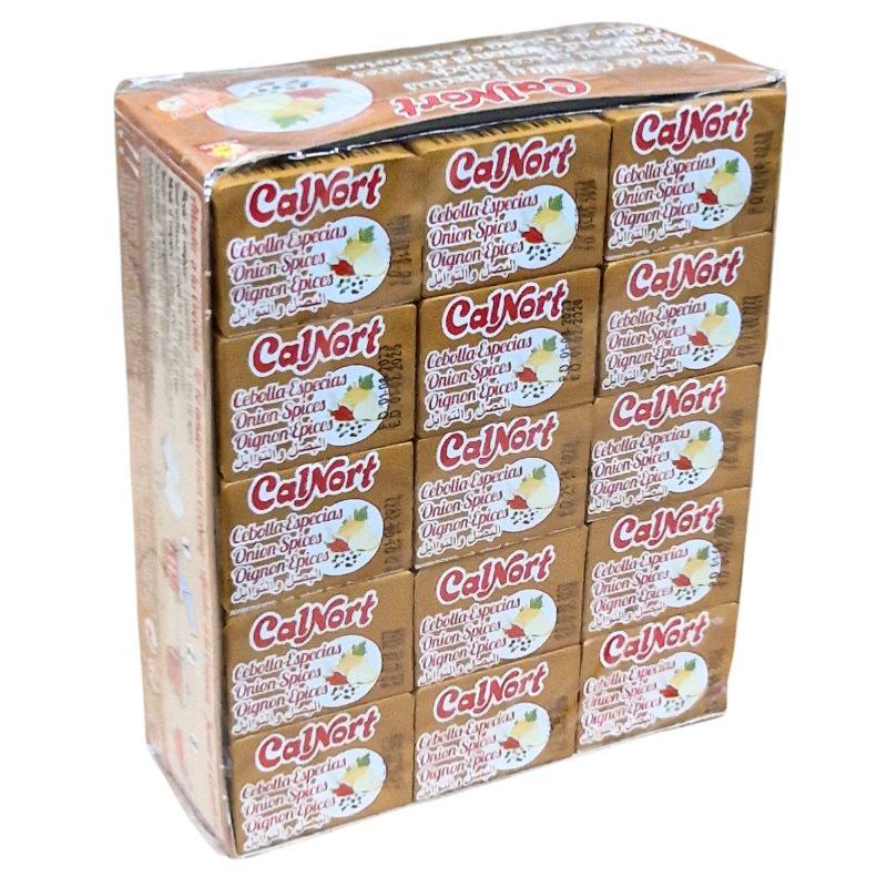 Vente en gros Bouillon Calnort cube display oignon| Carton de 12 x 60 x ...