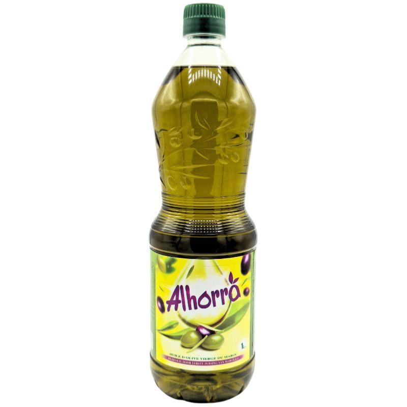 Huile d’olive vierge Alhorra du Maroc 15 x 1l - Panierexpresspro.fr