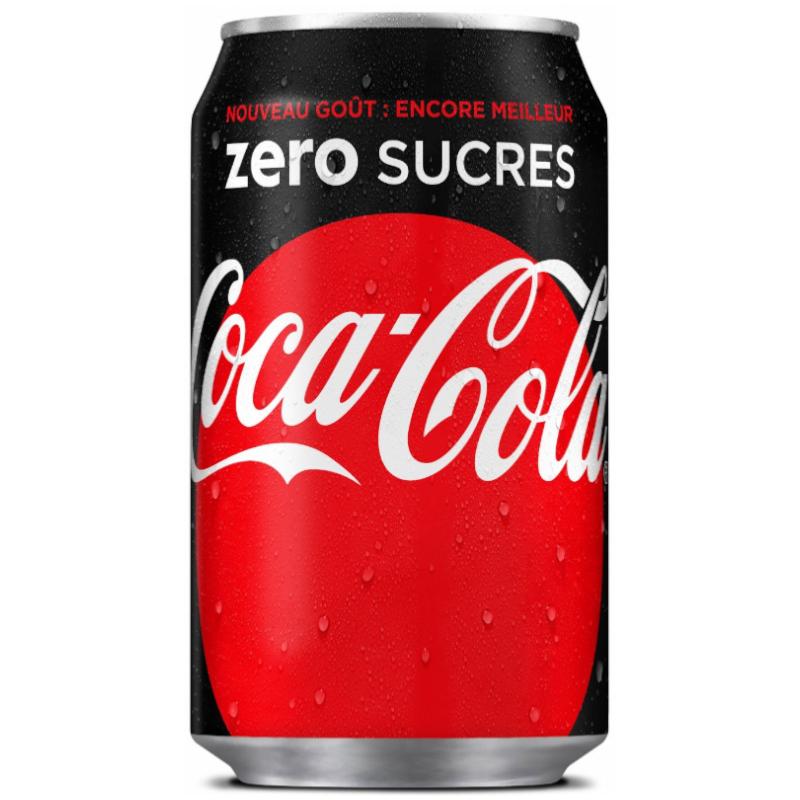 COCA COLA ZERO 20 x 33cl
