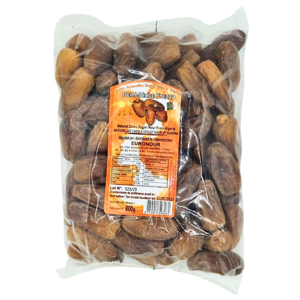 Vente en gros Dattes demi-seche d'Algérie | Carton de 14 x 800g ...