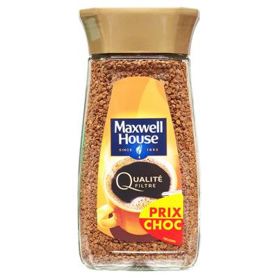 CAFE SOLUBLE **MAXWELL HOUSE** 6 x 200G