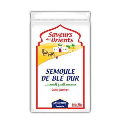 Vente en gros Semoule de blé Saveurs des Orients moyenne 25 kg ...