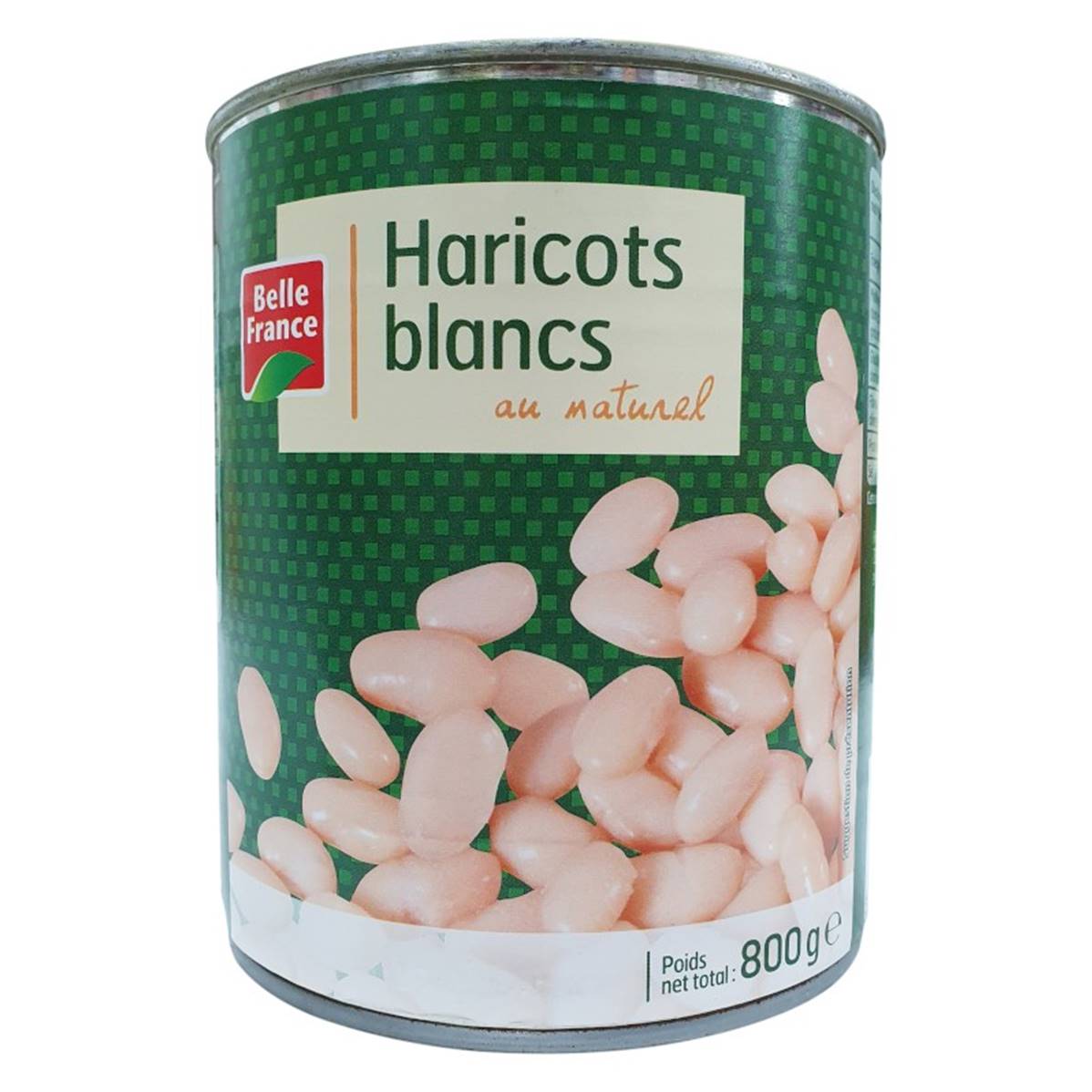 Vente en gros Haricot blanc Belle France | Carton de 12 x 800g ...