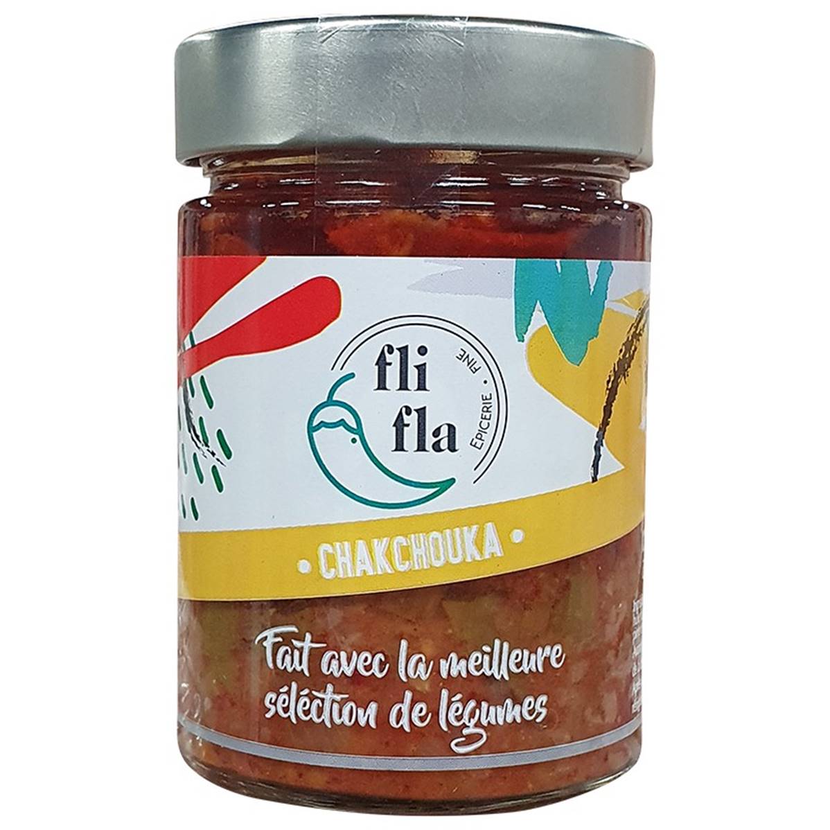 Vente en gros Chakchouka Tunisienne flifla 320g - Panierexpresspro.fr
