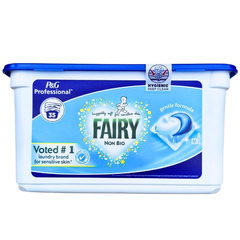 Vente en gros Fairy 35 capsules | lessive pods | 3 x 843g ...