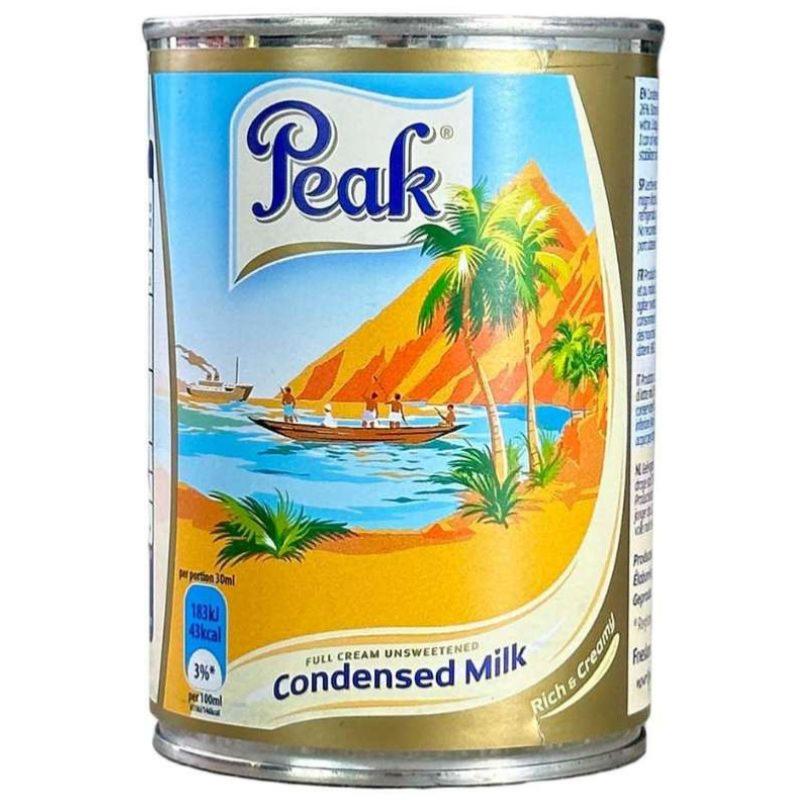 Vente en gros Lait concentré non sucre Peak | Carton de 24 x 410g ...