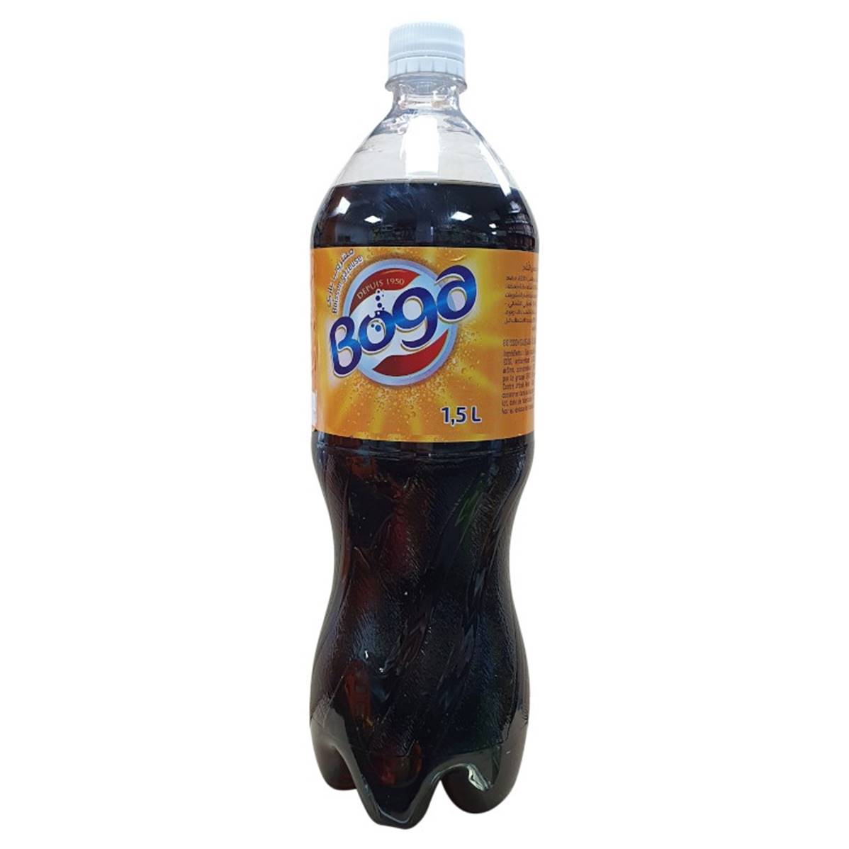 Vente en gros Boisson boga noire | Carton de 6 x 1.5l - Panierexpresspro.fr