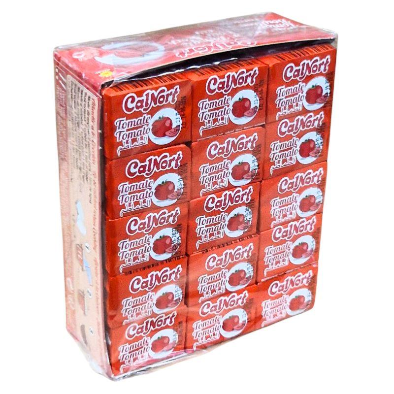 Vente en gros Bouillon Calnort cube display tomate | Carton de 12 x 60 ...